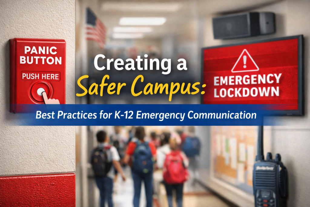 Creating a Safer Campus: Best Practices for K-12 Emergency ...